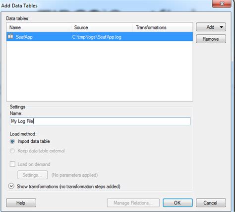 Generate A Report Using Tibco Spotfire Desktop 760 For Transaction