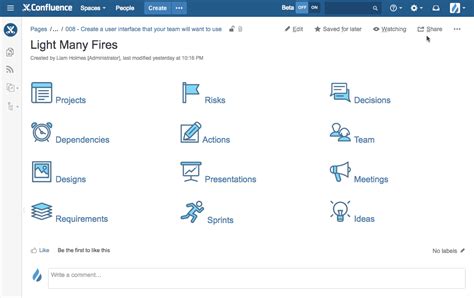 Confluence Page Design Ideas Artofit