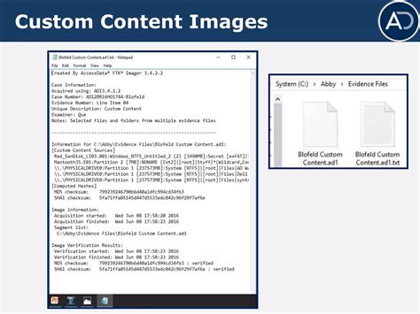 module 02 ftk imager pptx operating systems computer software and