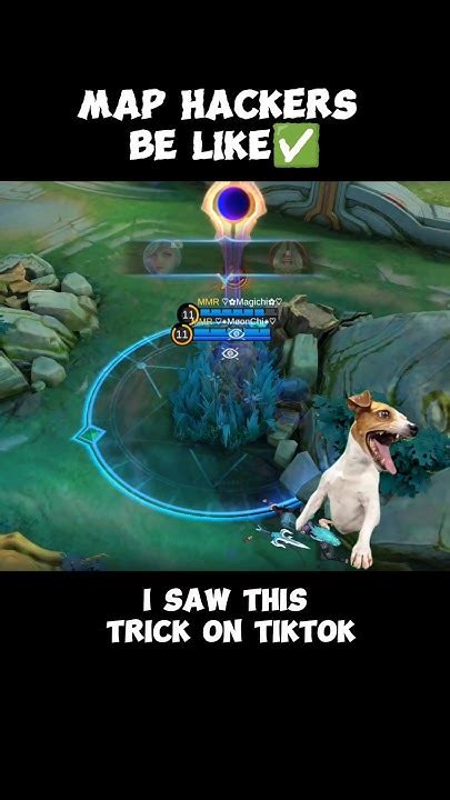 Louyi Is A Map Hacker 😆👋 Mobilelegends Mlbbquickedit Mlbb Mobilelegendsbangbang Mlbbshorts