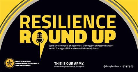 U S Army Directorate Of Prevention Resilience And Readiness On