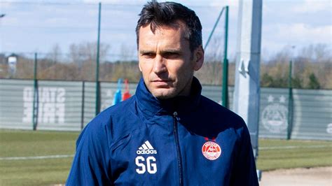 Stephen Glass Aberdeen Transfer Plans Discussed By New Boss Football