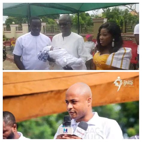 Dormaahene Pledge Andre Dede Ayew Jr Is Born Bryt Fm
