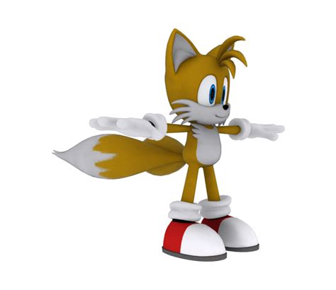 Pc Computer Sonic Generations Miles Tails Prower Modern The Models Resource