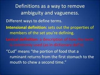 Language Of Arguments PPT