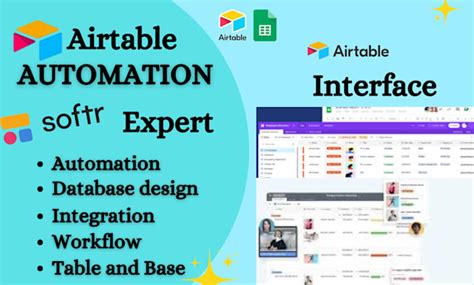 Do Airtable Expert Airtable Automation Airtable Interfaces Design And Scripts By Israel Digit0