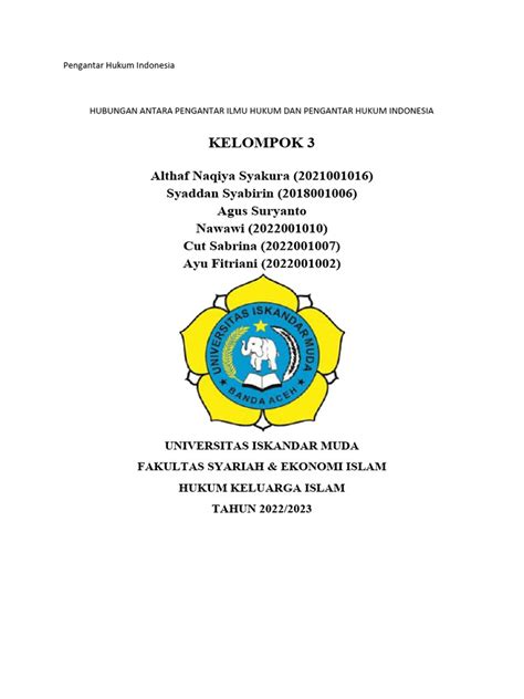 Perbedaan Pih Dan Phi Pdf