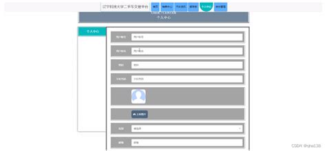 Python Django毕业设计辽宁科技大学二手车交易平台（程序lw Csdn博客