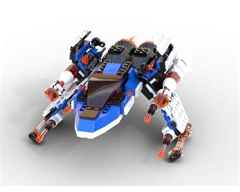 Lego Moc Ice Planet Pyro Gx By Legolot Rebrickable Build With Lego