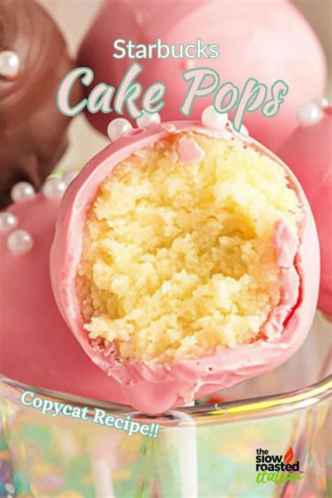 Starbucks Cake Pops Copycat Recipe Video In 2024 Sweet Recipes