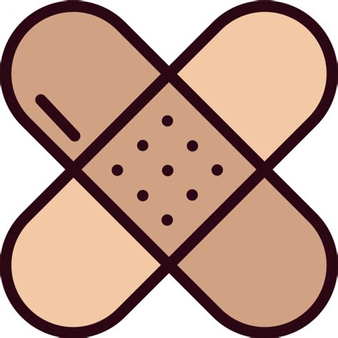 Patch Generic Outline Color Icon