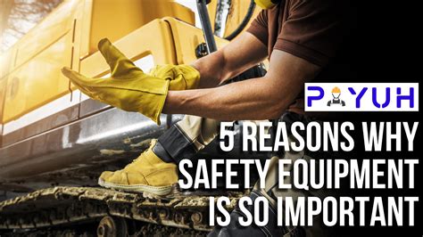5 Reasons Why Safety Equipment Is So Important Sylvie Brylee Medium