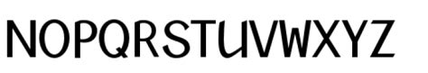 Monogram Chic Font Sans Serif Modern What Font Is