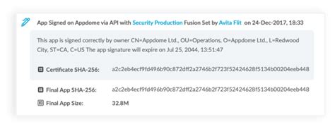 Using Certified Secure™ Android And Ios Apps Build Certification In