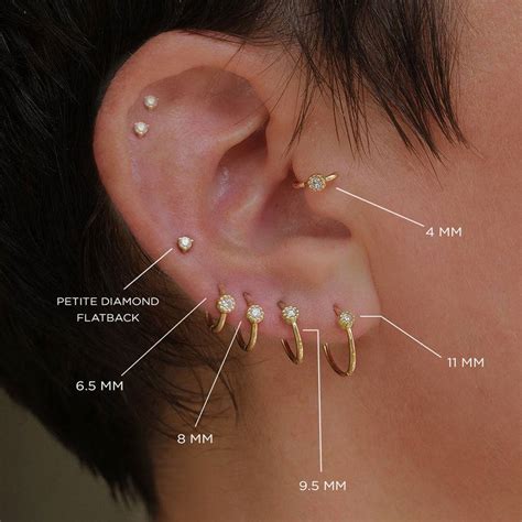 Ear Piercing Chart 5 Jenis Piercing Telinga Cari Tahu Mana Yang Cocok Untukmu