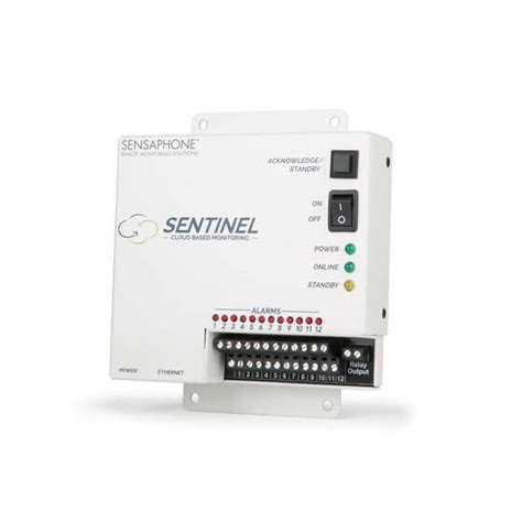 Sentinel Cloud Based Logger And Alarming Edac