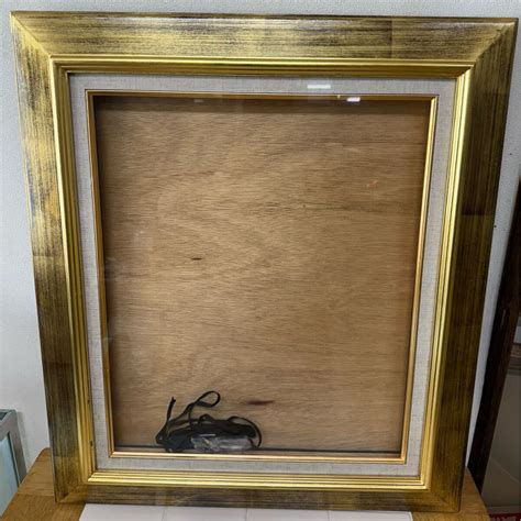 Yahoo オークション 油彩額 ゴールド 額縁 木製 Ap X F8サイズ No15
