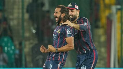 Recent Match Report Karachi Kings Vs Quetta Gladiators Pakistan