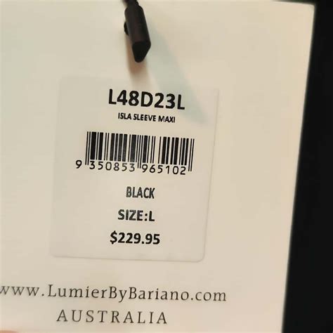 Bariano Womens Size L Long Sleeve Black Dress Bnwts