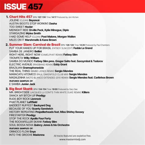 Issue 457 Mastermix