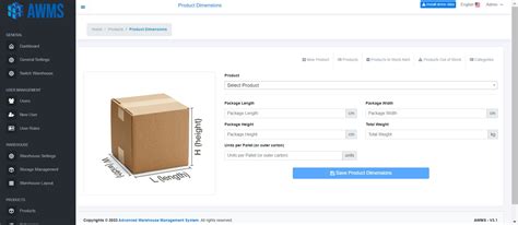 Advanced Warehouse Management System Awms By Monsernet Codester
