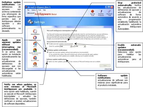 Manual Microsoft Antispyware