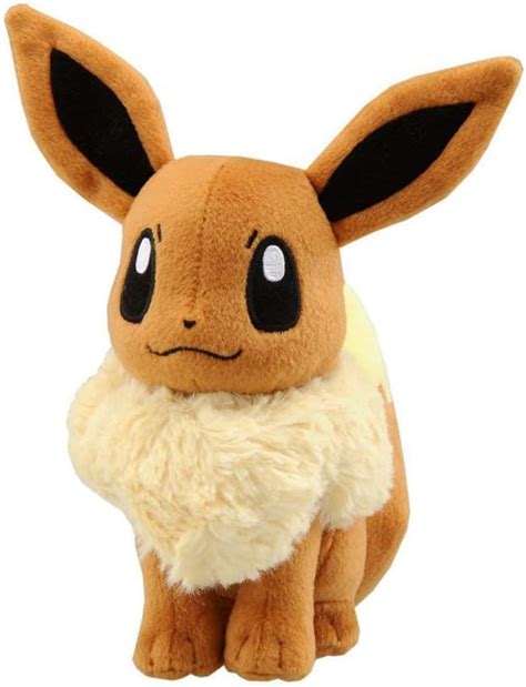 Pokemon Eevee Plush 20cm 8 Inches Toy Game World