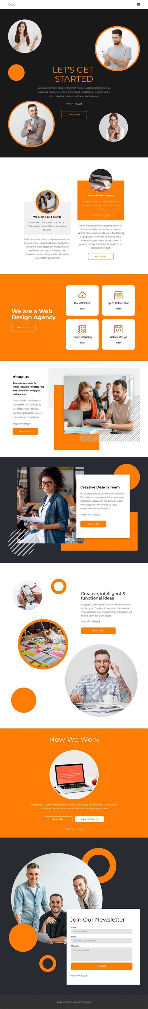 Design Should Be Simple HTML Template By Nicepage