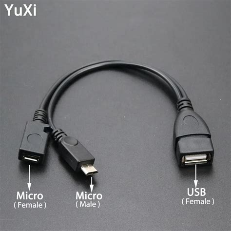 새로운 2 1 마이크로 Usb 5 핀 케이블 듀얼 충전 케이블 전화 Usb 케이블 안드로이드 휴대 보조베터리 빠른 충전 Usb 2 0 코드 커넥터 Aliexpress