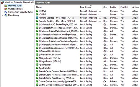 Windows Firewall Using Gpo With No Rule Merging Security Spiceworks Community