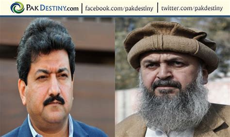 Mubashir Lucman Accuses Hamid Mir Of Conspiring To Murder Of Khalid