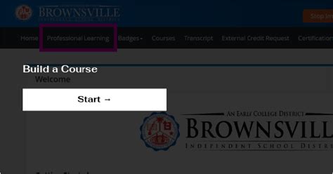 build a course