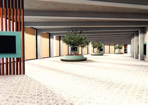 展厅模型下载 展厅3d模型下载 3d模型库 Cg模型网