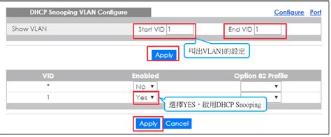 Dhcp Snooping 設定教學 — Zyxel Community