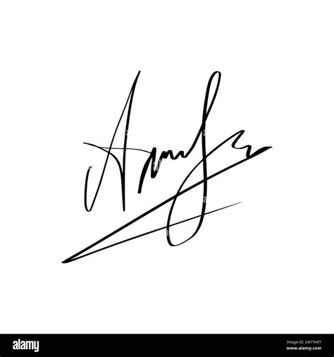 Fake Signature Examples