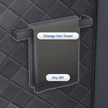 Decor With A Purpose Functional Bath Towels IlexSims Sims Baby