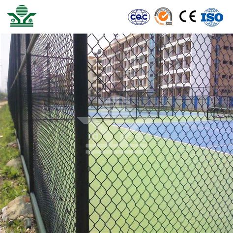 Zhongtai Single Wire Chain Link Fence China Manufacturers Galvanized