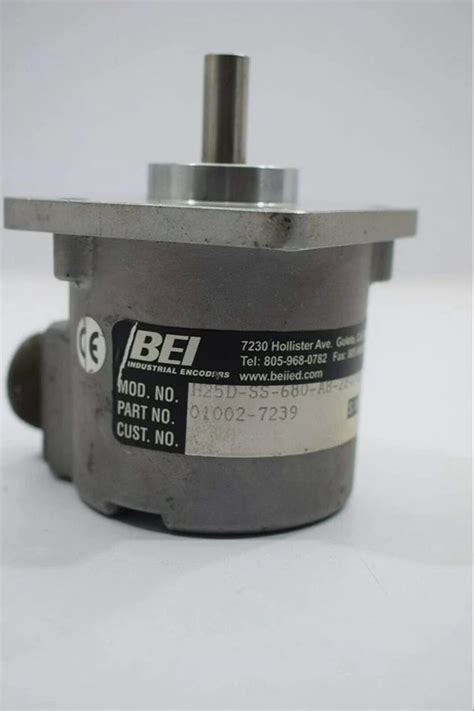 Incremental 1024 Bei Industrial Encoder At ₹ 6500 Piece In Sujangarh
