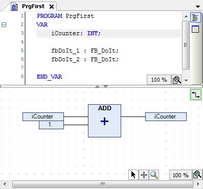 Programming In The CFC Editor