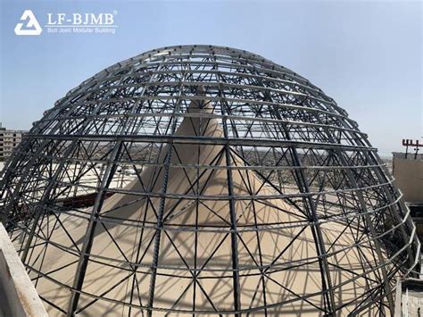 Spherical Space Frame Construction Analysis