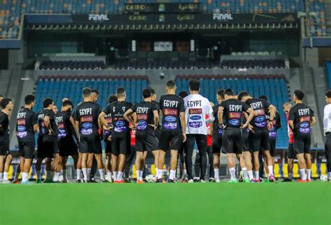 كواليس المران الثاني لـ منتخب مصر استعدادا لمواجهة بوركينا فاسو صور