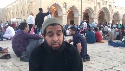 Imam Muhammad Adil Shahzad On His Recent Visit To Masjid Ul Aqsa Making