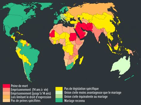 Quels Sont Les Pays Les Plus Homophobes Alternatives Economiques