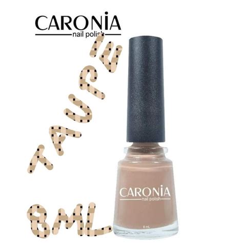 Caronia 54 Taupe Nail Cutics Cutix Kutiks Nail Art Manicure Pedicure