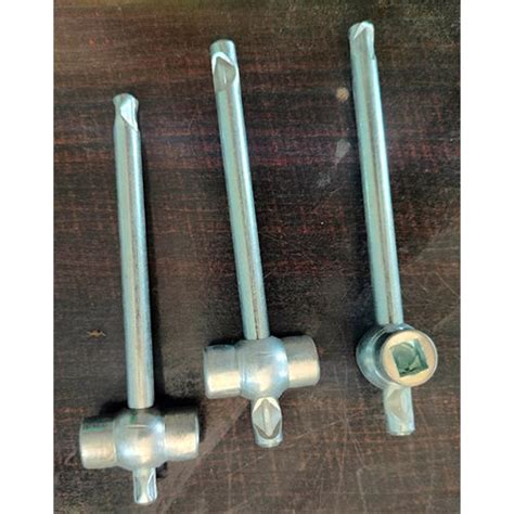 Silver Co2 Cylinder Key At Best Price In Nashik Immense Industries India