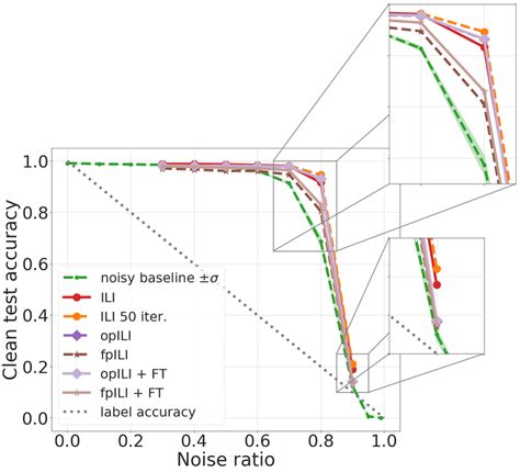 Ili Variants For Mnist Cnn On Noisy Mnist Data Random Error With