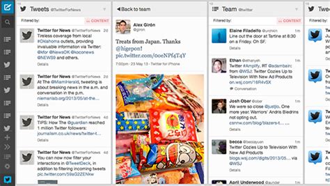 Tweetdeck For Chrome Updated With Improved Ui The Daily Net