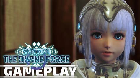 Star Ocean The Divine Force Gameplay Ps5 [gaming Trend] Youtube