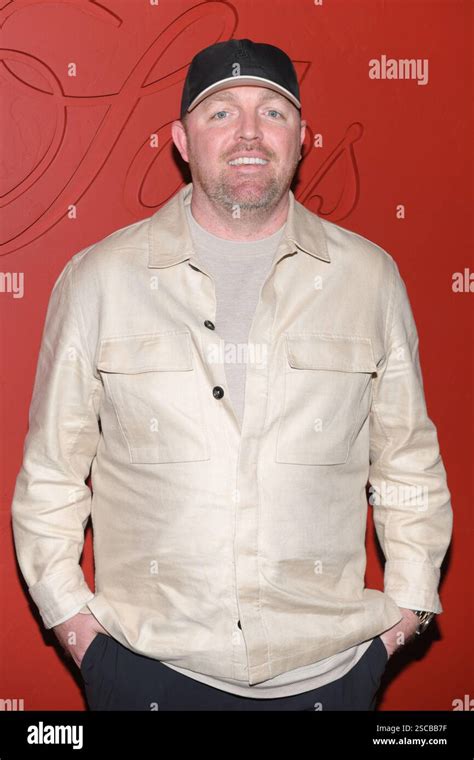 New York Usa 05th Feb 2025 Tim Derner Attends Saks Fifth Avenue