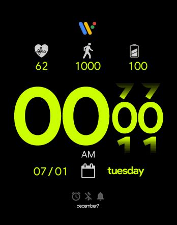 «Wear Os» by december7 - Amazfit GTS | AmazFit, Zepp, Xiaomi, Honor ...
